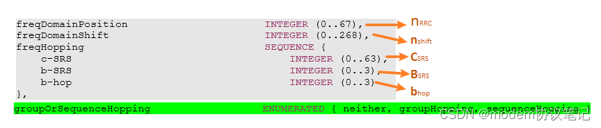 NR SRS(一)时频域位置-CSDN博客