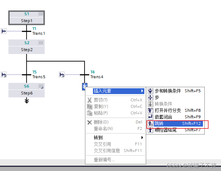 西门子Graph的快速入门_西门子1500 graph-CSDN博客