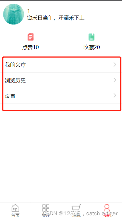 Htmlcssjavascript常用实例之 App首页效果html 底部导航栏 Csdn博客