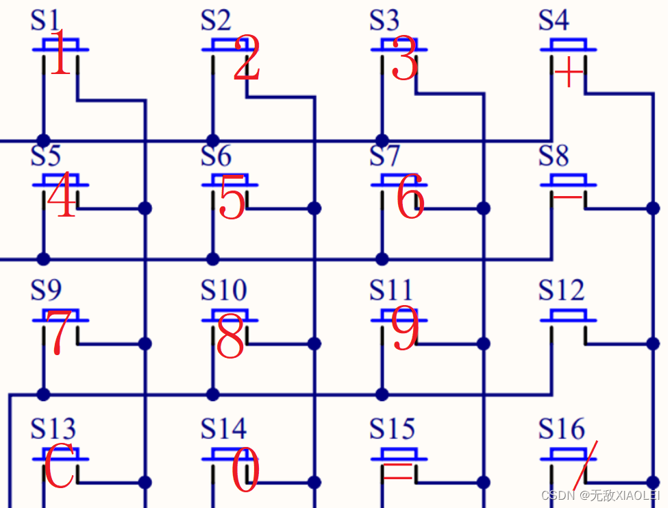 MCU-51：51单片机实现简单计算器功能_普中51单片机简易计算器代码-CSDN博客