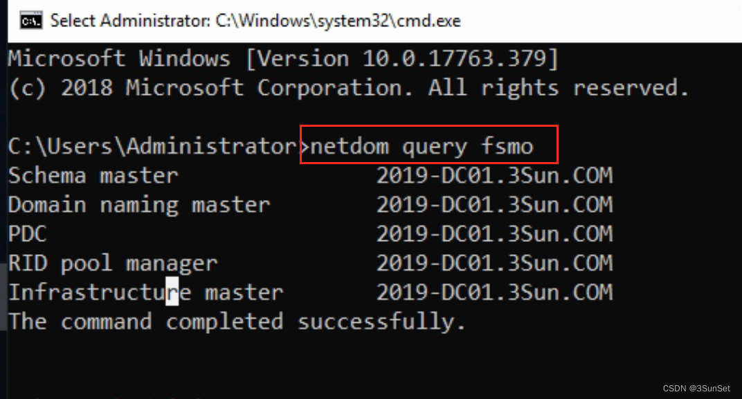 Windows Server 2019 DC 上修改域名_windows server域名更改-CSDN博客
