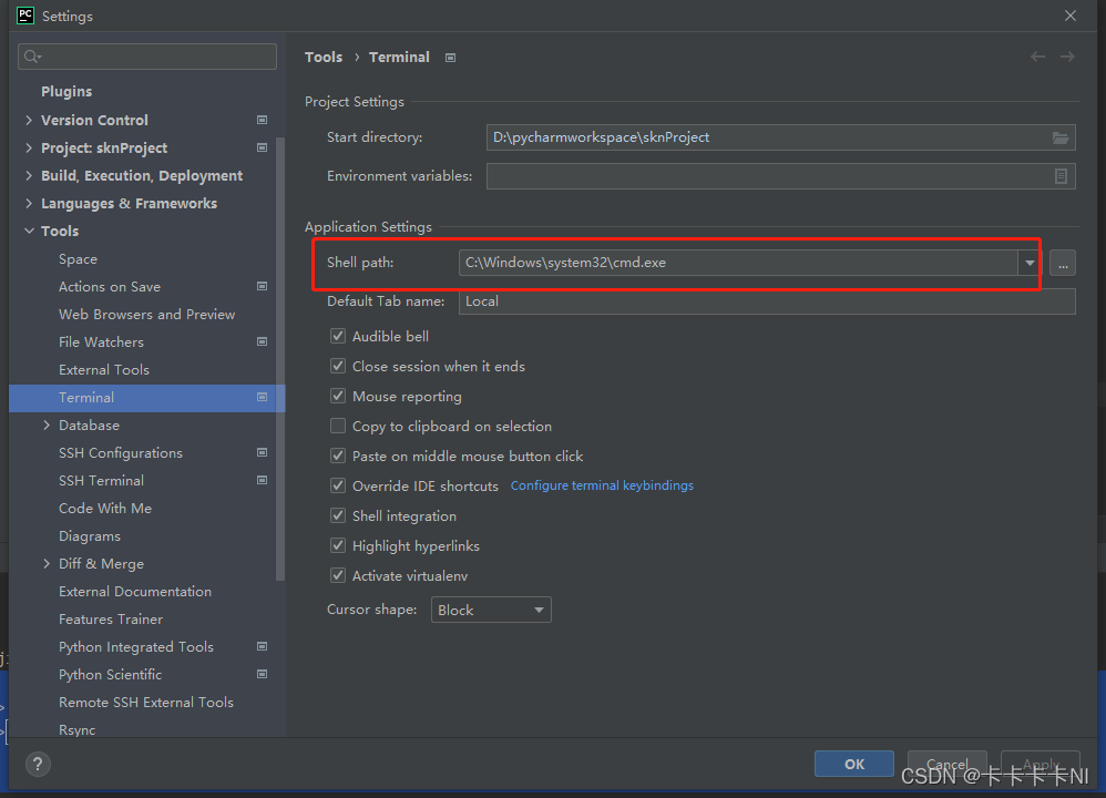 pycharm 无base环境也没虚拟环境名称_pycharm终端不显示bass环境-CSDN博客