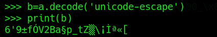 记一次 unicode-escape 和 utf-8 编码的互解-CSDN博客