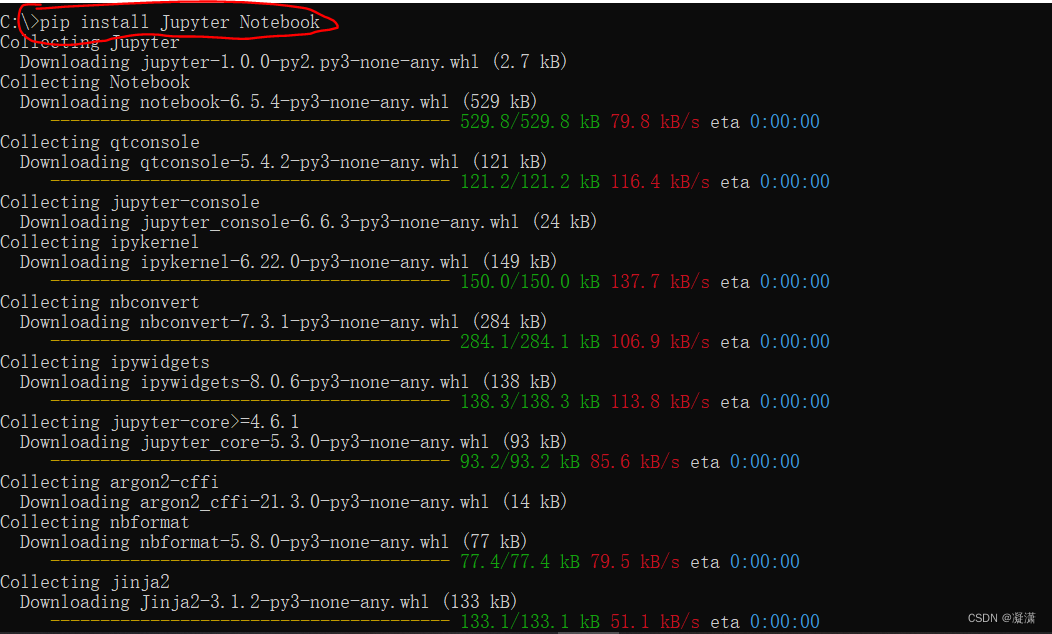 Jupyter下载安装 使用 Juypter的lib在哪儿 Csdn博客