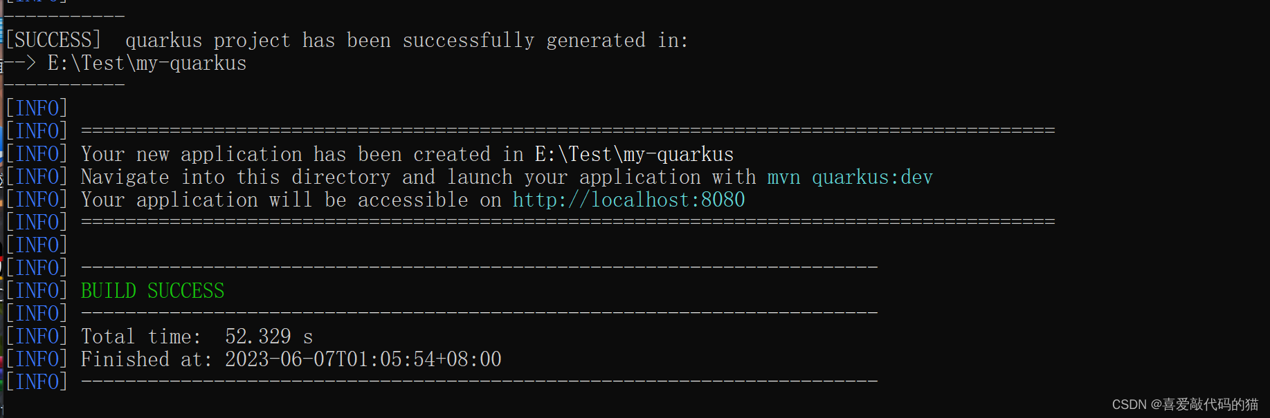 Quarkus框架的简单体验-CSDN博客