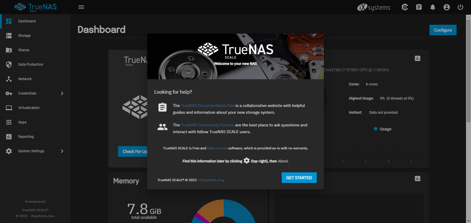 TrueNAS安装（虚拟机环境）-CSDN博客