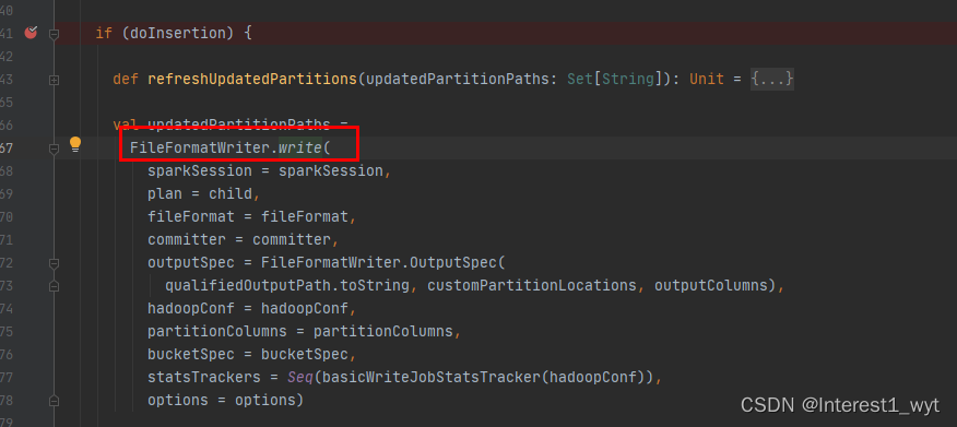 sparksql（一） insertinto 源码解析_spark insert into-CSDN博客