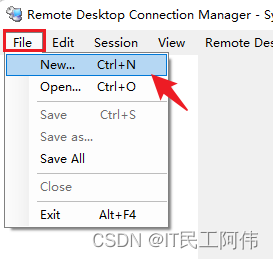 Remote Desktop Connection Manager2.92 安装+基本使用-CSDN博客