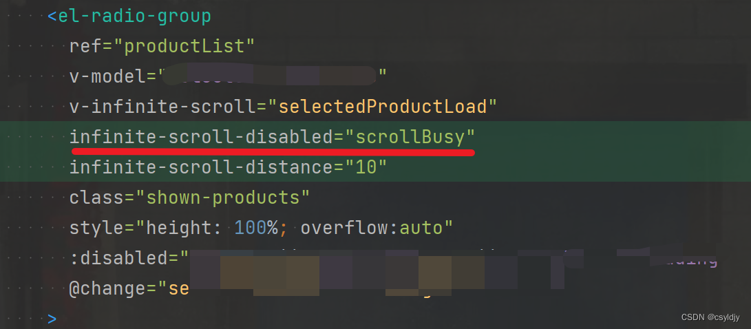 列表项按需加载 V Infinite Scroll 滚动条触底无效 解决方案v Infinite Scroll没触发 Csdn博客 0800