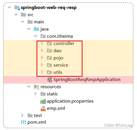 【Java Web】005 -- 请求响应 & 分层解耦（Postman、三层架构、IOC、DI、注解）_分层解耦 springboot-CSDN博客