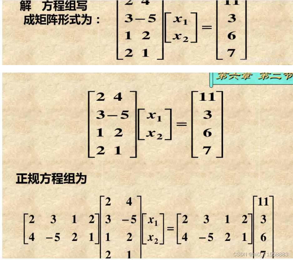 超定非线性方程组如何求解超定多元非线性方程组的解法 Csdn博客 3050