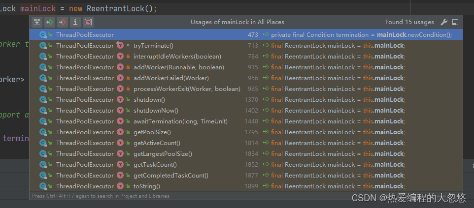 ThreadPoolExecutor线程池设计思路_threadpoolexecutor设计-CSDN博客