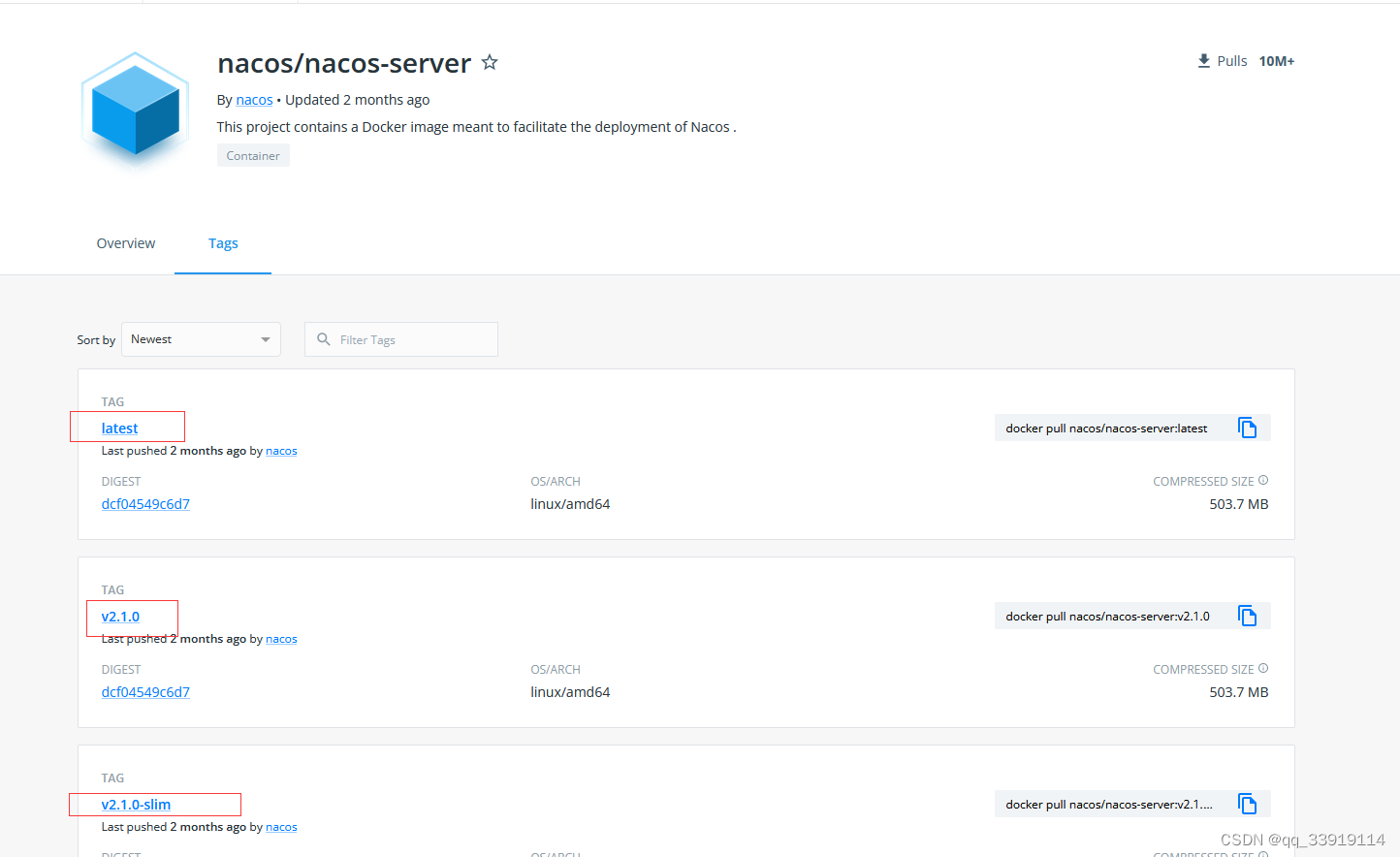 windows docker 安装nacos:2.0.4_docker安装nacos2.0.4-CSDN博客
