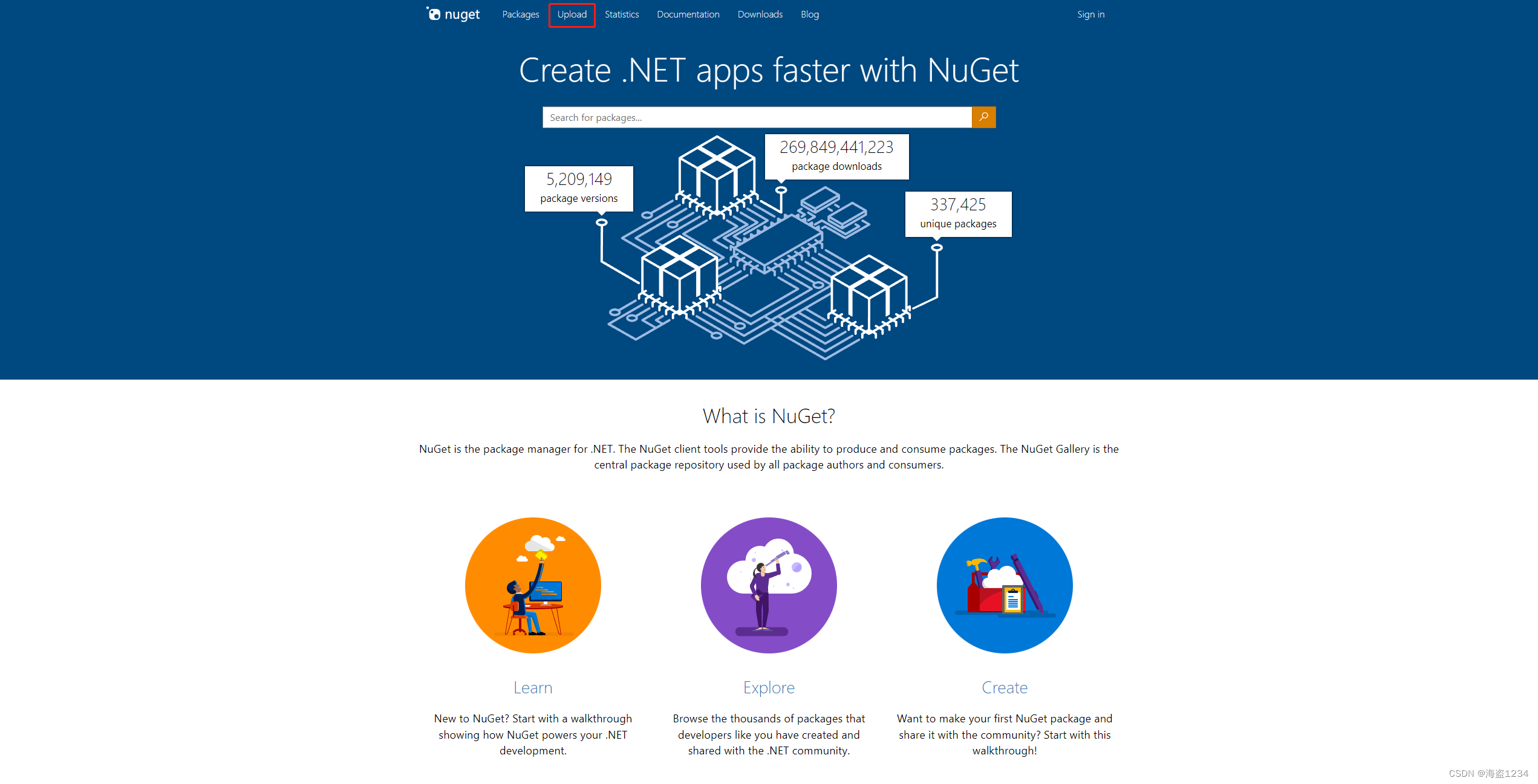 Net发布自己的包（库）到NuGet_c# 上传nuget-CSDN博客