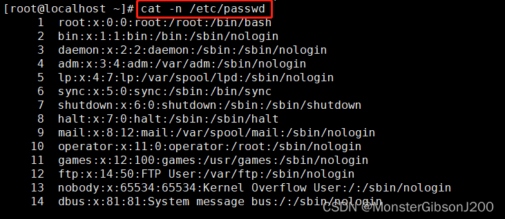 Linux 文件内容浏览；cut命令；uniq命令；sort命令；tr命令；_linux用head查看passwd倒数五行内容-CSDN博客