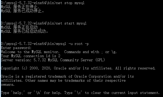 mysql错误——ERROR 1045 (28000): Access denied for user ‘root‘@‘localhost‘ (using password: YES)解决方法 ...
