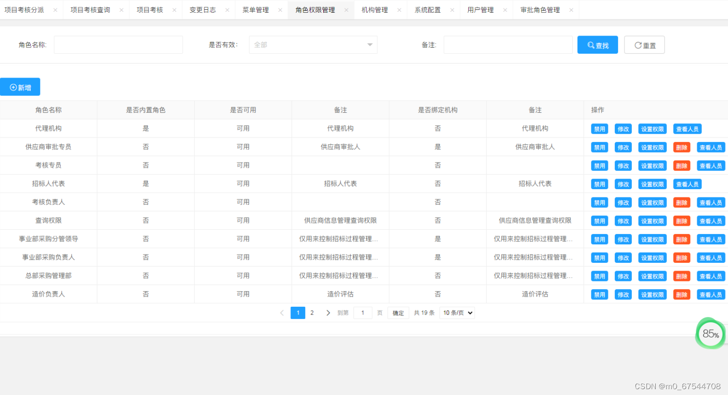 Java版本企业电子招标采购系统源码spring Cloud Spring Boot 二次开发 Csdn博客