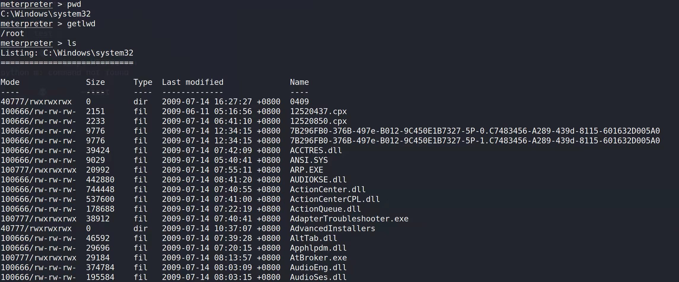Metapsloit后渗透Windows攻击(亲测metepreter使用教程)_metasploit framework ...
