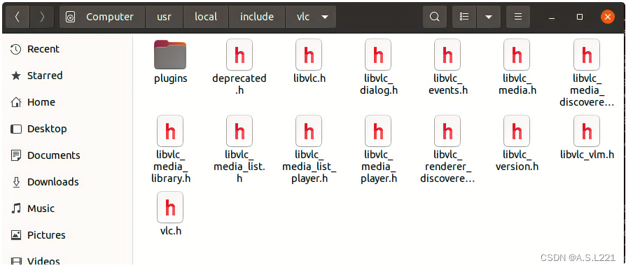ubuntu 20.04 安装 vlc、vlc-qt_ubuntu vlc-CSDN博客