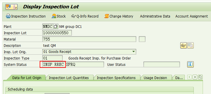 SAP QM 检验批录入了结果以后不能再Reset检验计划了？_sap qa02 检验批更新-CSDN博客