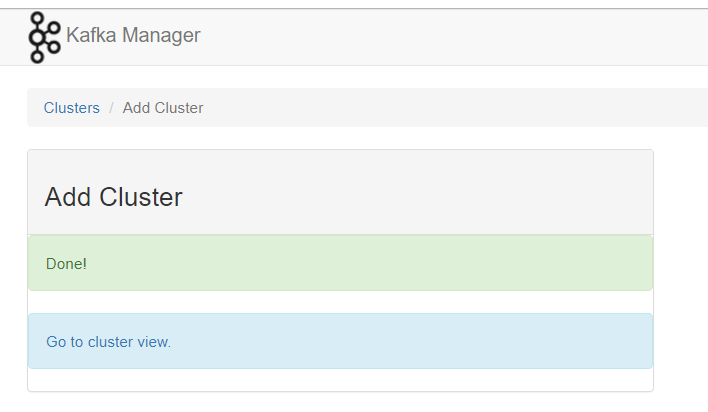 Kafka可视化管理工具kafka Manager部署安装和使用 已更名为cmak Csdn博客