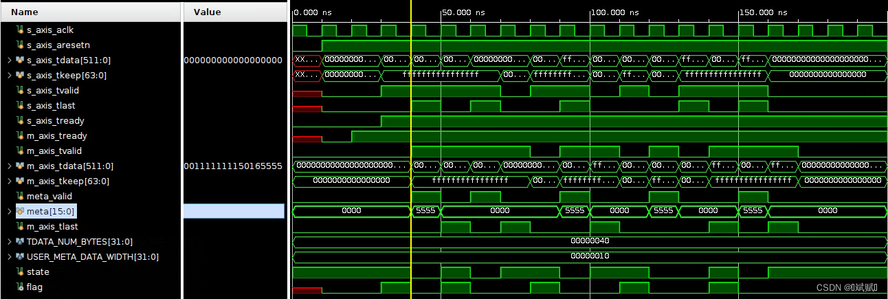 一个处理ASIX数据流及其功能仿真的例子_axis数据流-CSDN博客