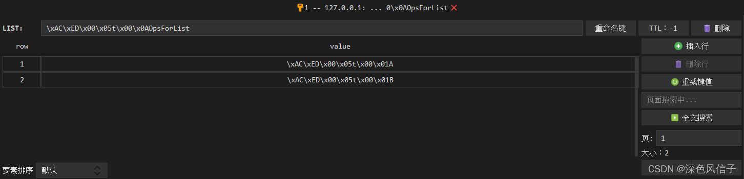 Springboot Redistemplate Opsforlist Redistemplate Opsforlist