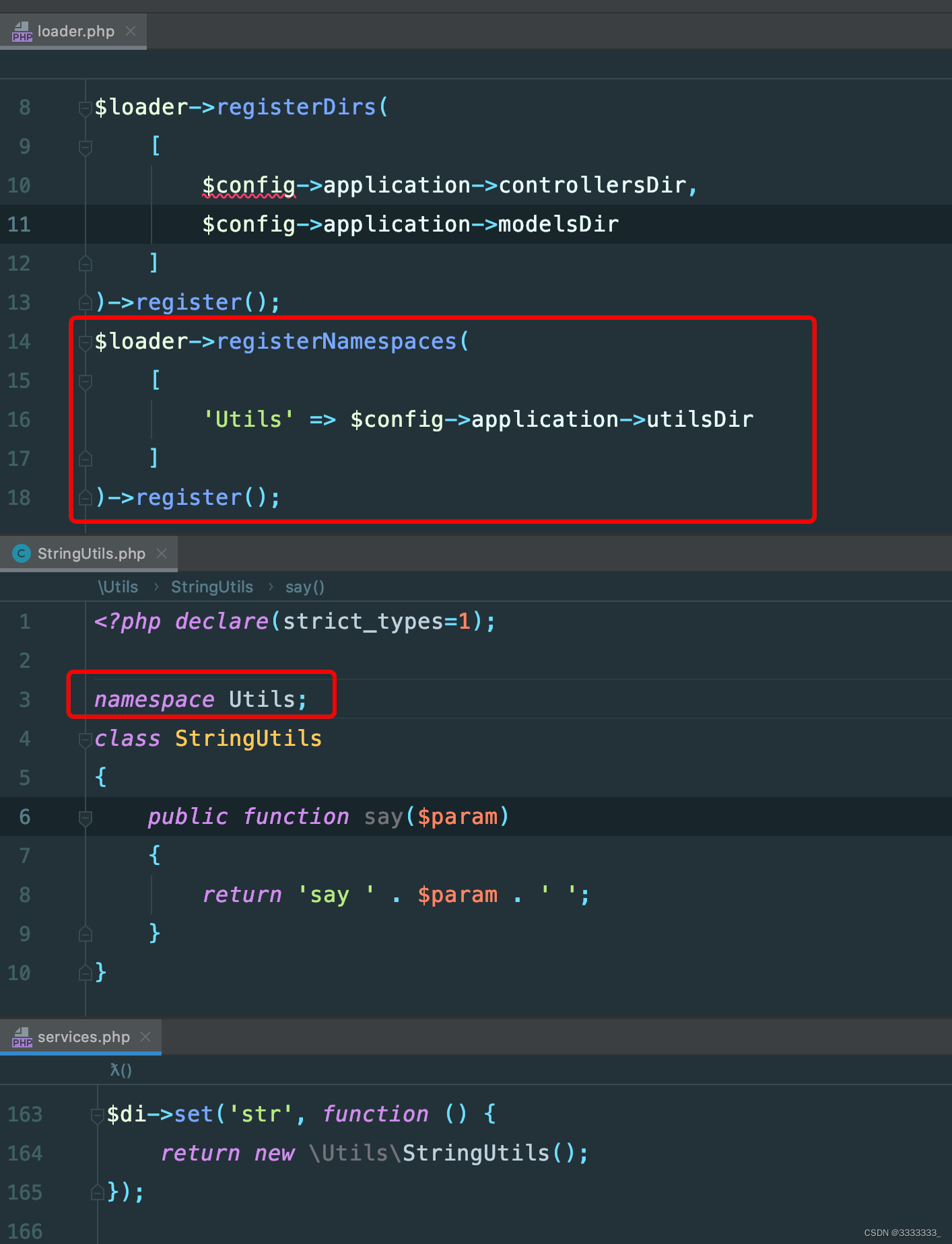3、phalcon 依赖注入自定义类_phalcon registerclasses-CSDN博客