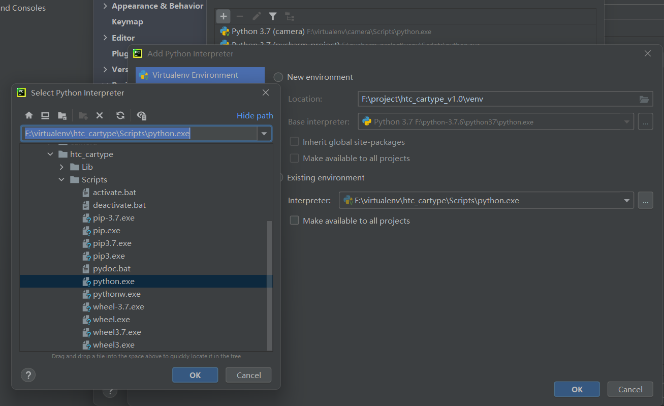 Win11系统新建python虚拟环境并配置在pyCharm_win11 virtual python-CSDN博客