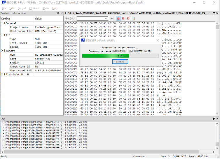 Gd32外部spi Flash下载算法制作stm32 外部spi Flash烧录算法 Csdn博客 4534