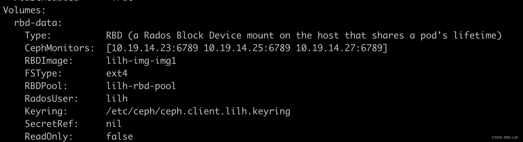 k8s挂载使用ceph集群_podsecuritypolicy: cephfs-csi-nodeplugin-psp-CSDN博客