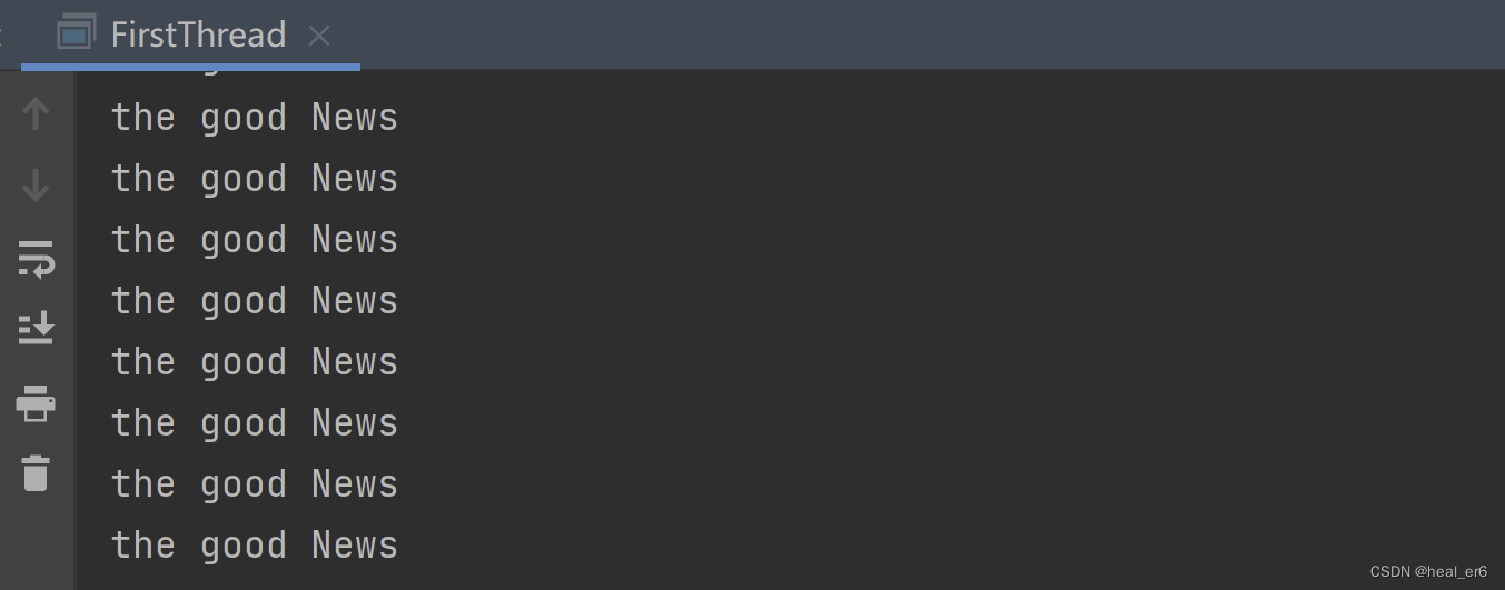 Java并发从零开始java并行执行两个方法 Csdn博客