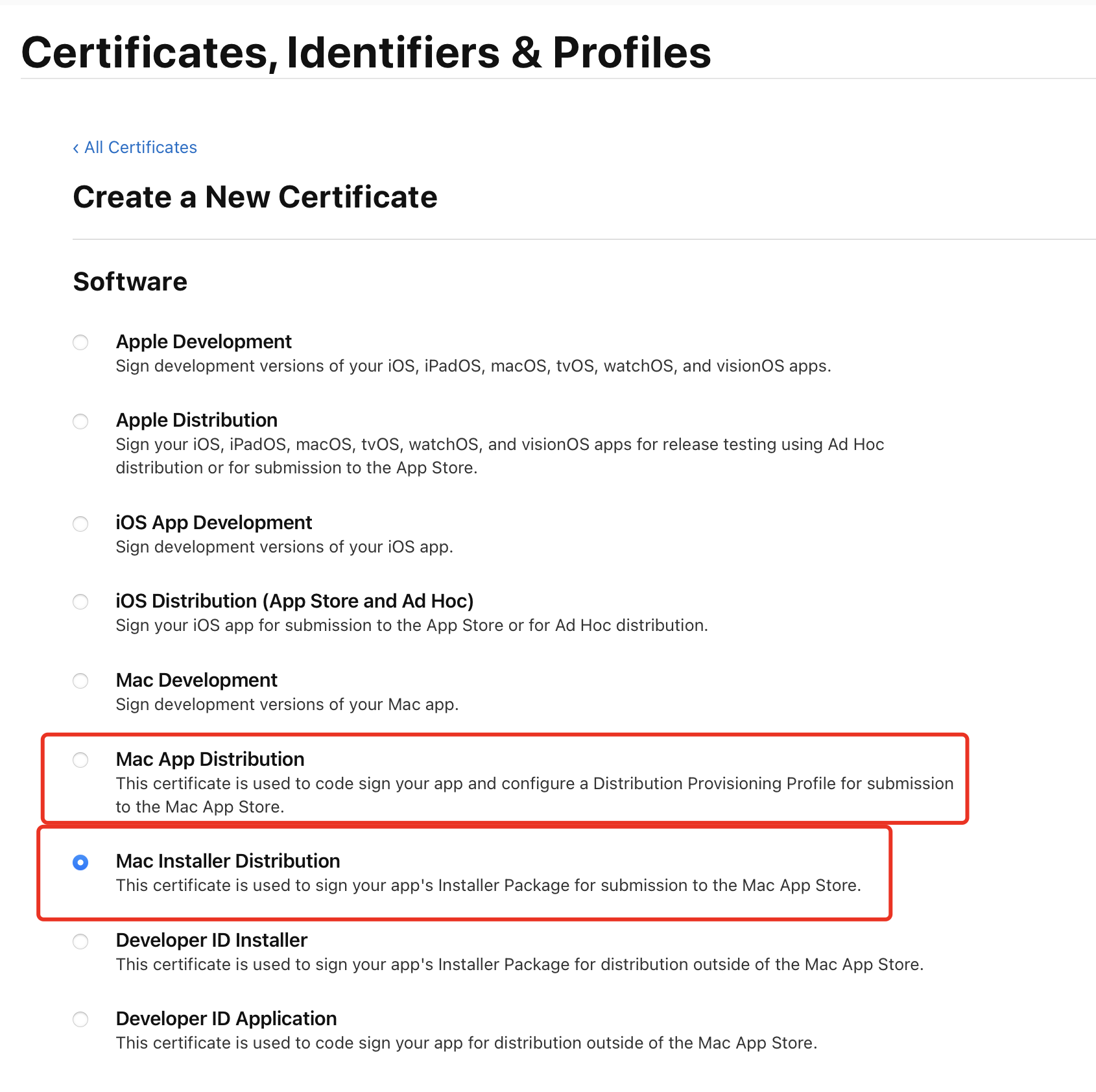 macOS 开发 - 上架 app 到 Mac App Store_mac os 上架appstore的证书-CSDN博客