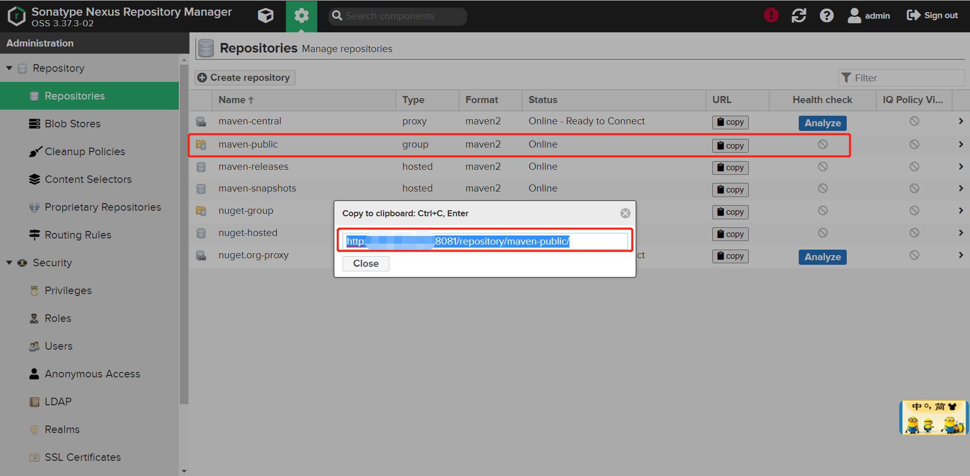 CentOS7安装maven私服仓库nexus3教程_centos maven重启-CSDN博客