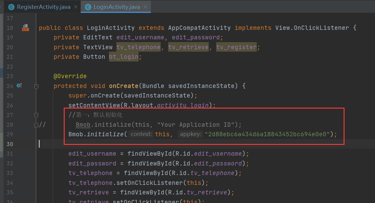 【Android】使用后端云Bmob实现登录、注册_bmob免费注册-CSDN博客