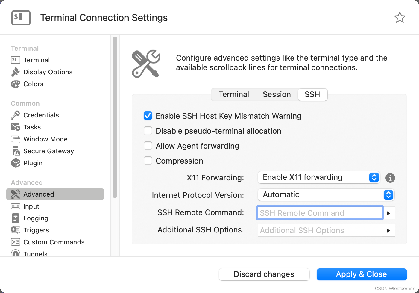 MacBook Pro通过ssh显示Linux服务器上的图形化界面｜XQuartz｜Royal TSX_mac连接linux图形界面-CSDN博客
