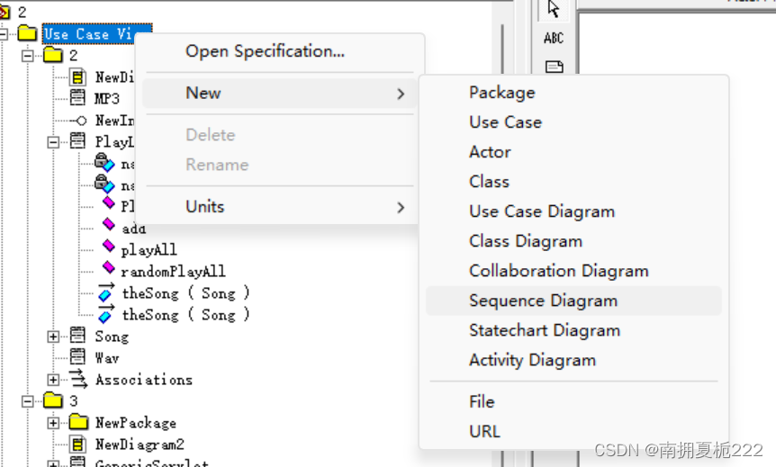 如何用Rose画顺序图_rose顺序图-CSDN博客