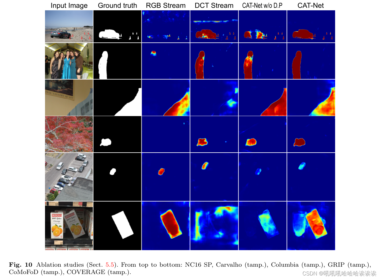 Learning JPEG Compression Artifacts for Image ManipulationDetection and Localization-CSDN博客