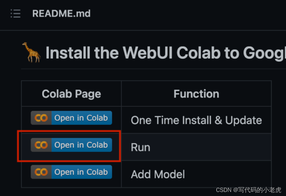 《搭建Stable Diffusion webUI》_install the webui colab to google dirve-CSDN博客