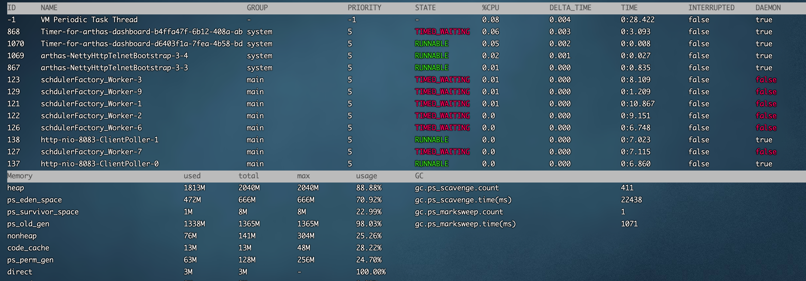 原来内存溢出使用arthas分析如此简单_arthas分析内存溢出-CSDN博客