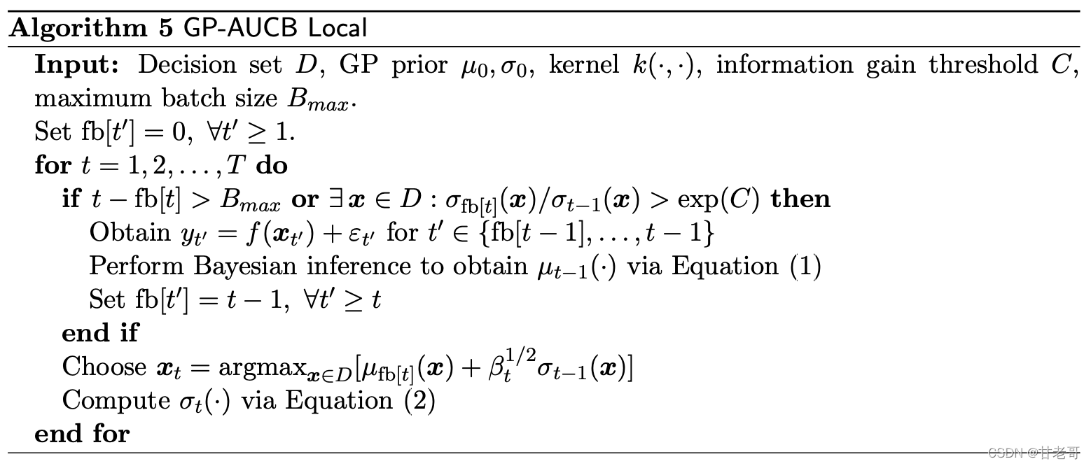 Review Of Paper“parallelizing Exploration Exploit Tradeoffs In Gaussian Process Bandit