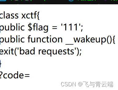 xctf 攻防世界 web 新手 unserialize3_攻防世界web unserialize3-CSDN博客