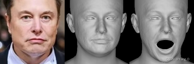DECA（Detailed Expression Capture and Animation）入门之3D人脸重建Demo_flame model-CSDN博客