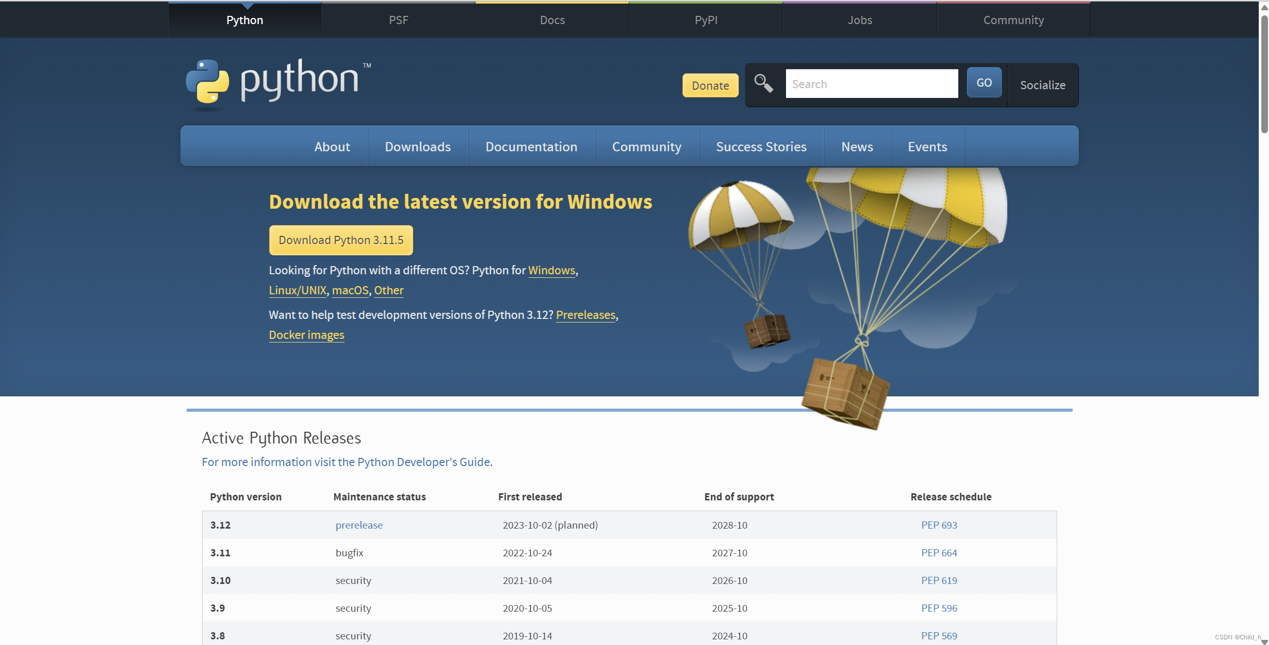 python的官网安装教程-CSDN博客