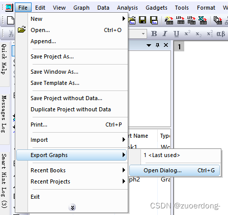 Origin2017 导出绘制的.tif格式图片_origin保存tif-CSDN博客