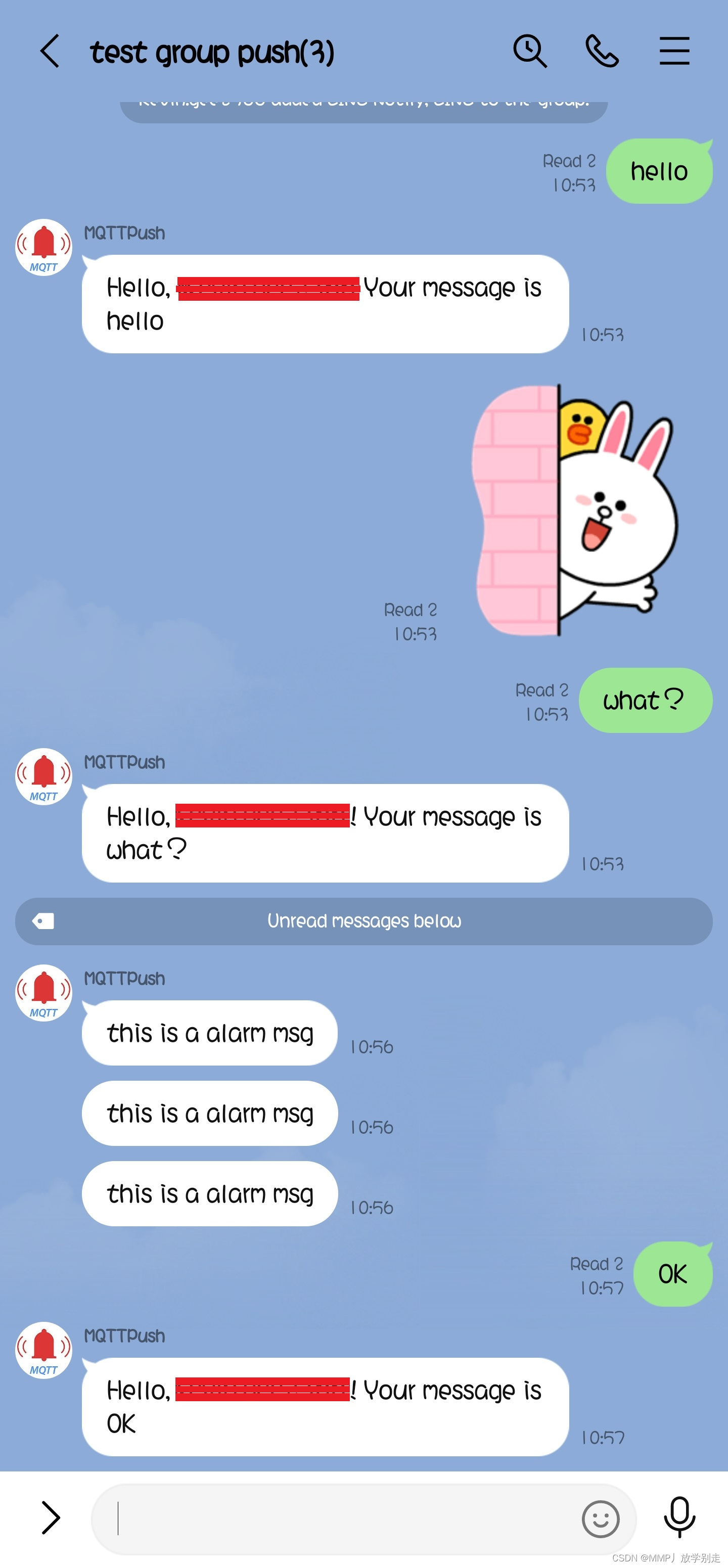 【Line 消息推送开发】四、功能开发调试_linemessagingclient-CSDN博客