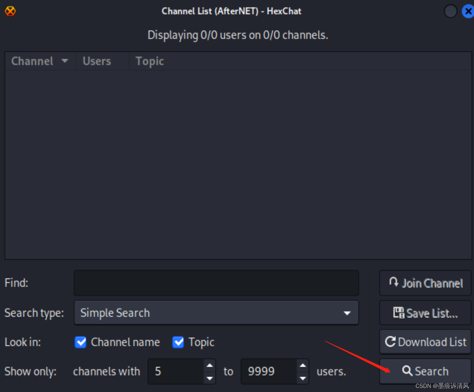 hexchat（IRC聊天客户端）_irc客户端-CSDN博客