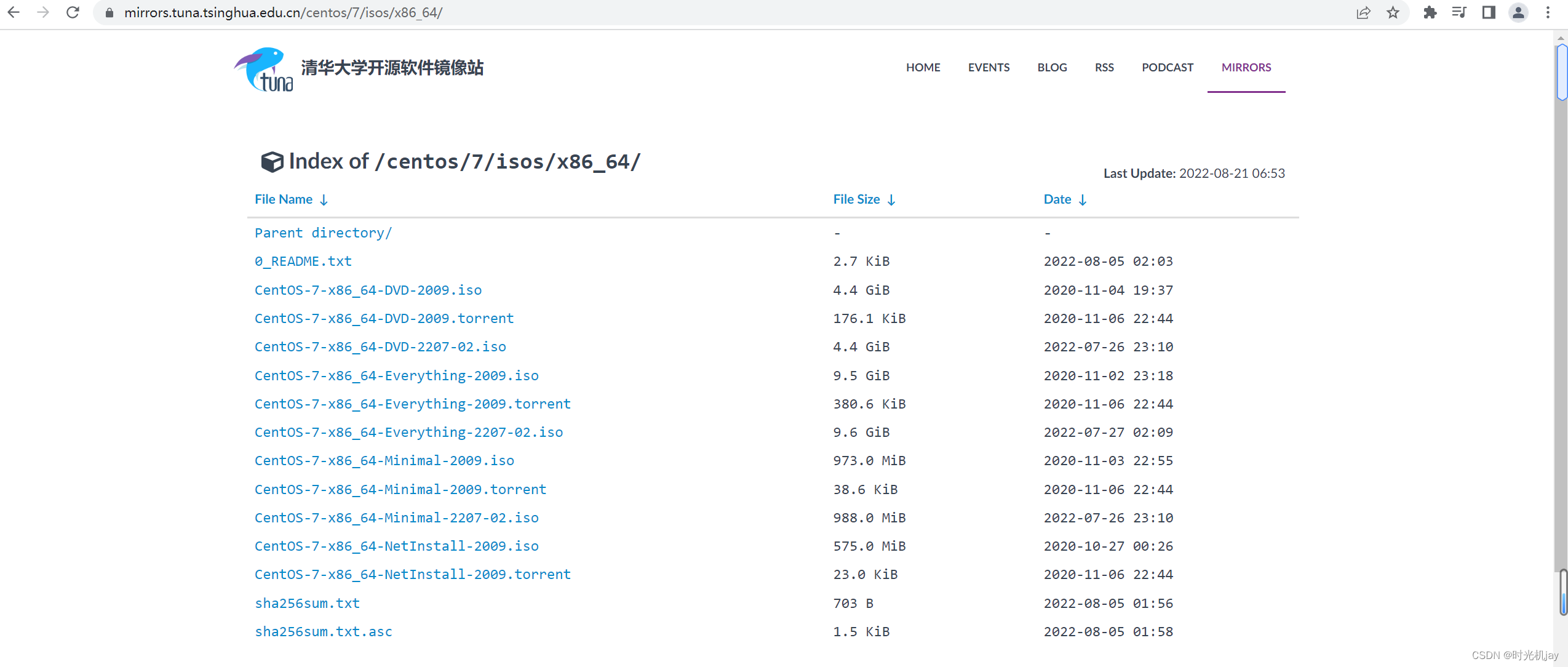 centos7镜像下载安装_centos7桌面版下载-CSDN博客