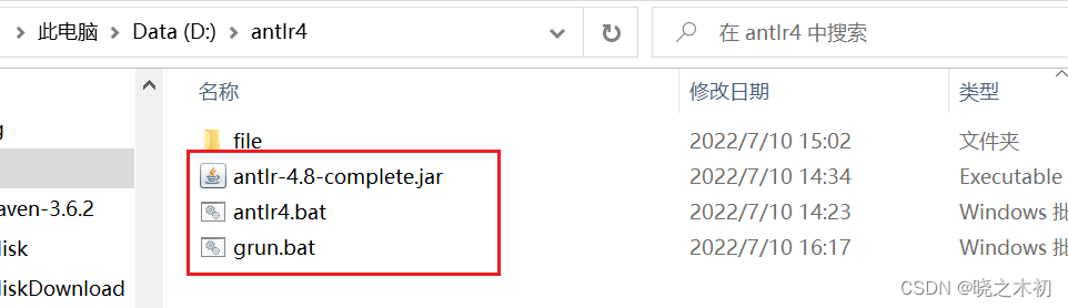 1. windows上安装antlr4（code generation target为Java）_antlr4在windows-CSDN博客