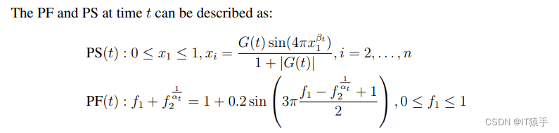 CEC2018：动态多目标测试函数DF6~DF9的PS及PF（提供Matlab代码）_cec2018动态-CSDN博客